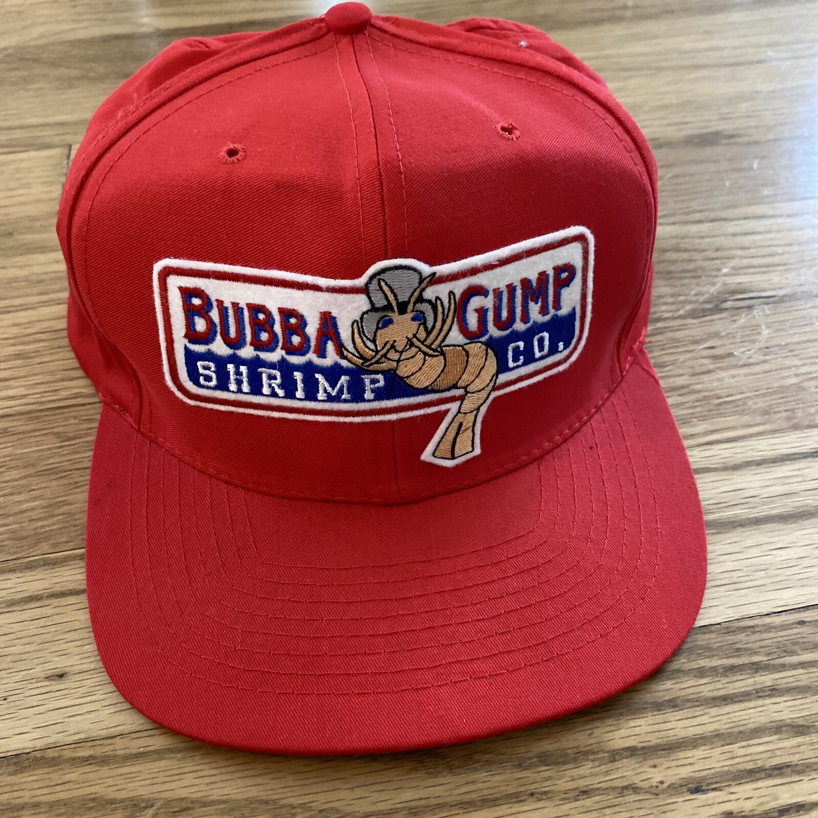 Bubba Gump Shrimp Co. Forrest Gump SnapBack Adjustabl… - Gem