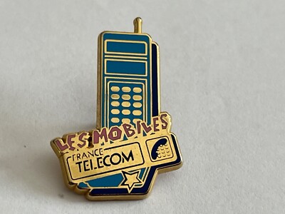 PINS PIN ENAMEL FRANCE TELECOM GSM ARTHUS BERTRAND | eBay