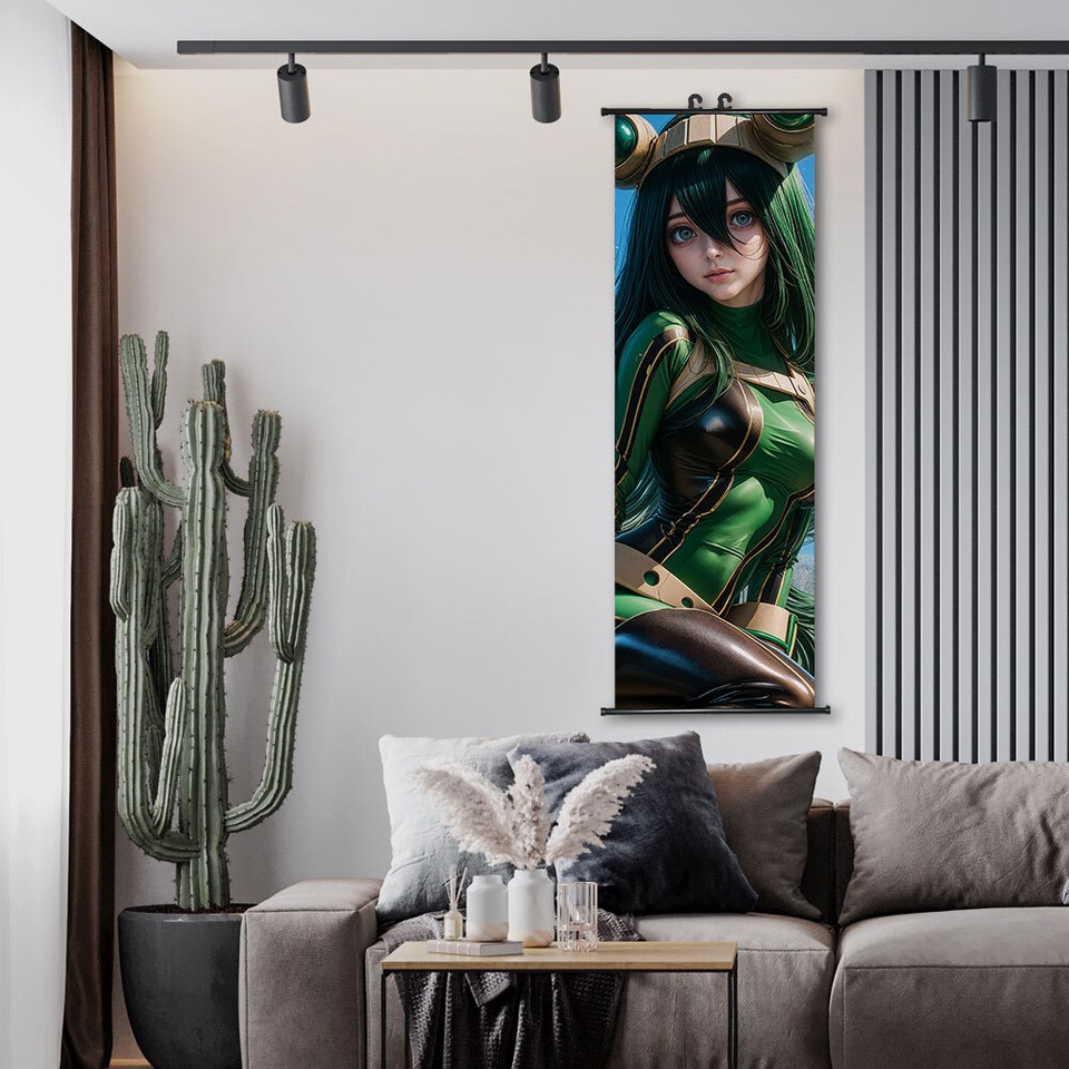 Art Poster FROPPY Print Wall Scroll HD Anime Painting 30x90cm | eBay