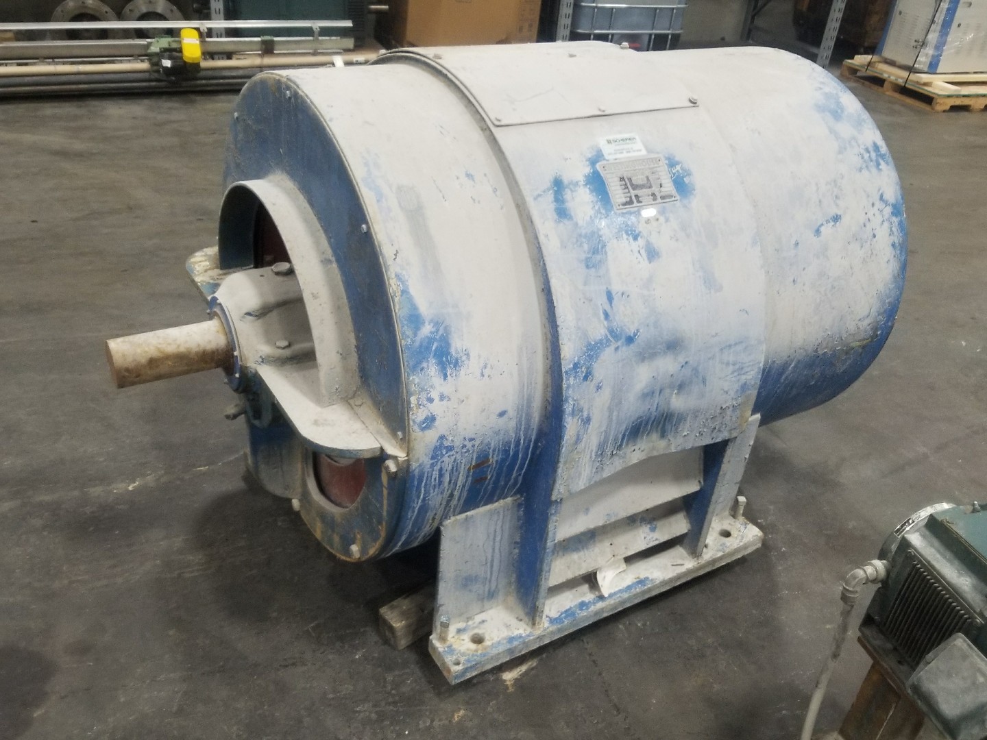 Westinghouse 500 HP Electric Motor CWF34E 887 RPM 4160V #3554SR FML | eBay