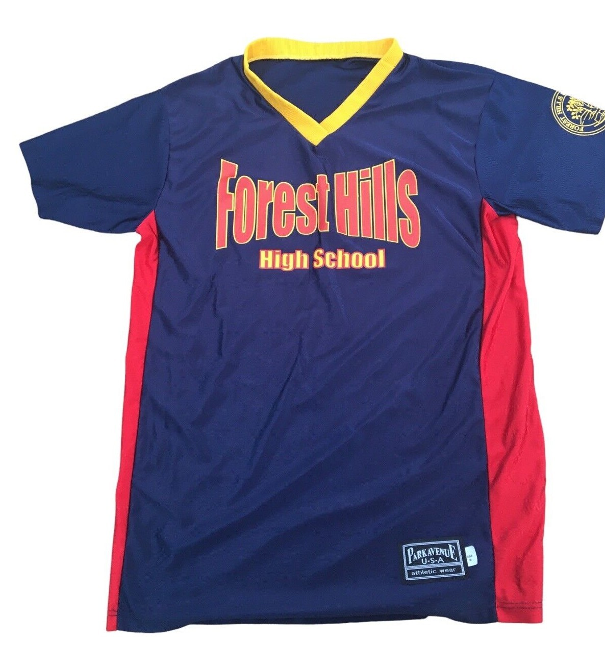 Forest Hills High School Senior Jersey Shirt M Blue R… - Gem