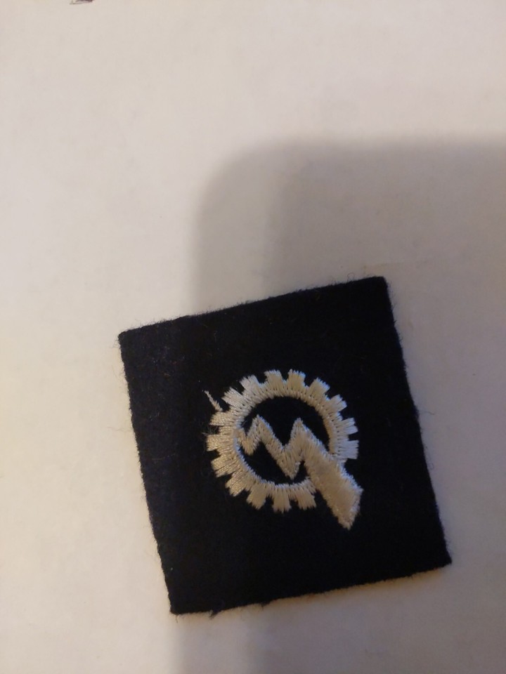 NAVY RATE Badge Patch version | eBay