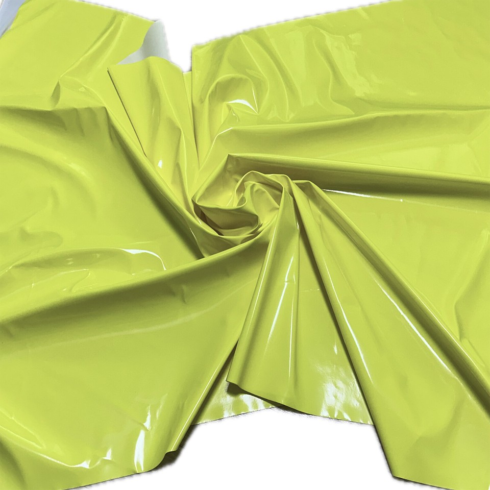 SHINY METALLIC PVC VINYL for DANCE GOTH DRESS CATSUIT CORSET BALLOONS ...