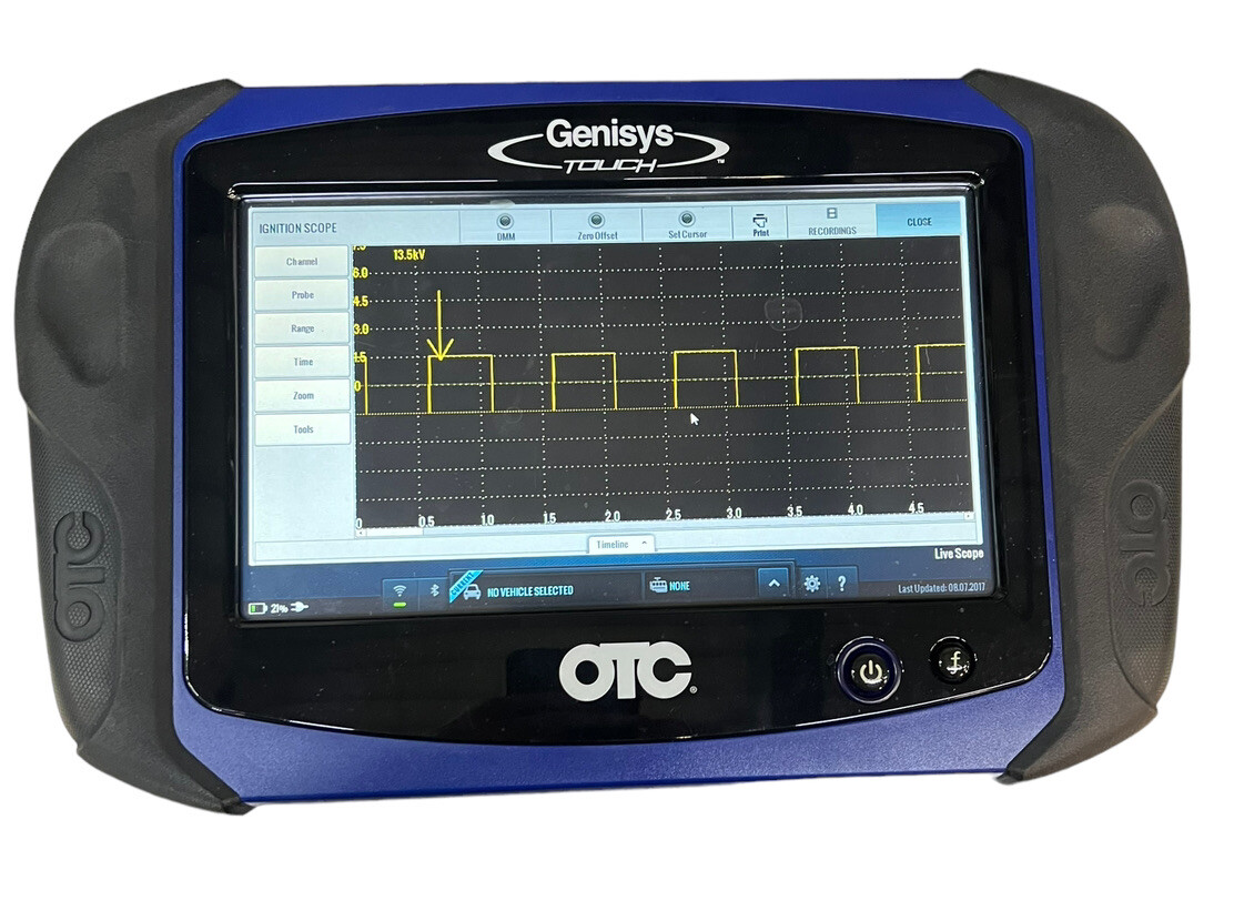 OTC Genisys Touch 561301 Automotive Scan Tool J2534 for sale online | eBay