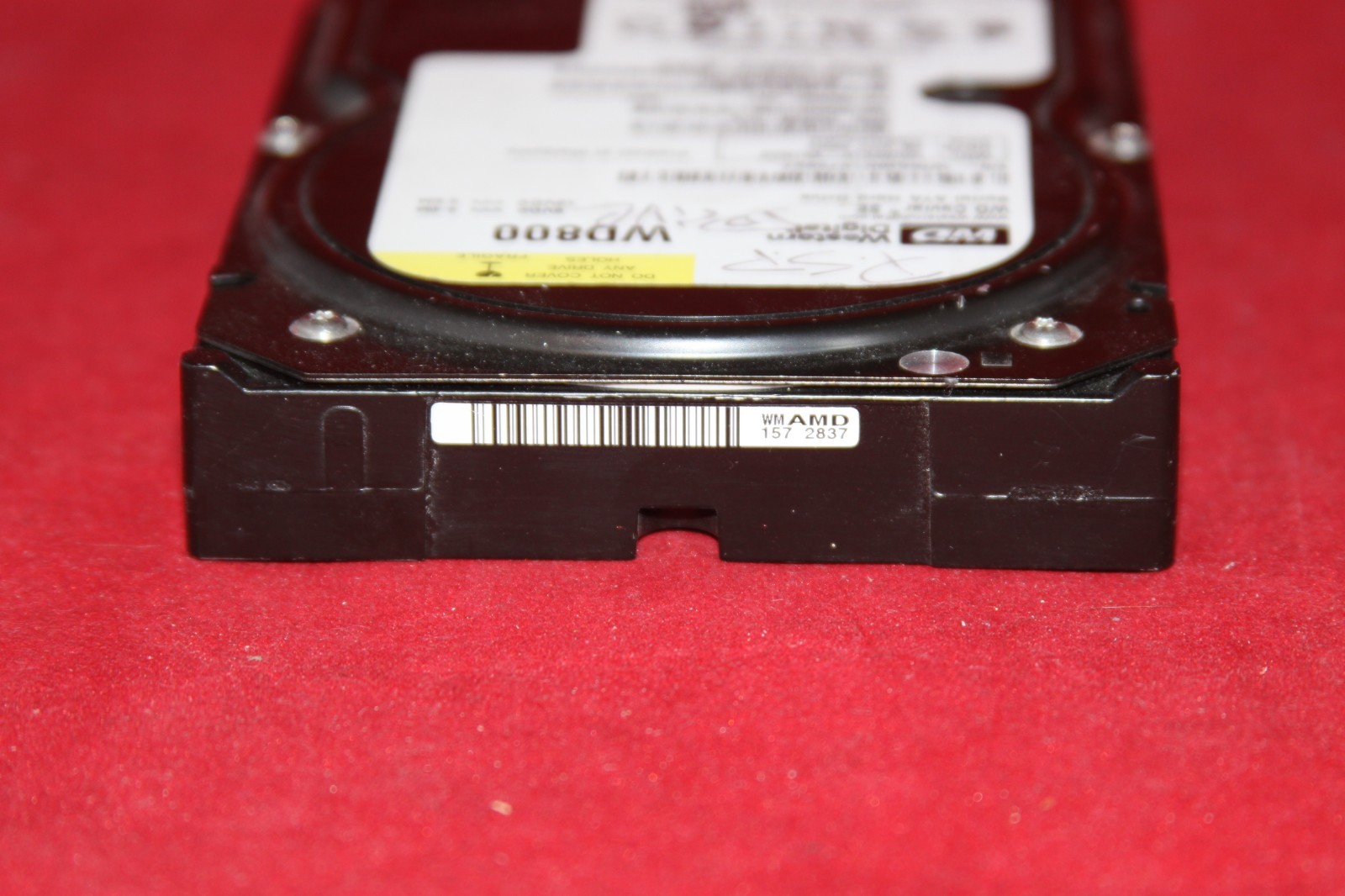 Western Digital WD800 Caviar 80gb UDMA 100 IDE HDD Drive for sale ...