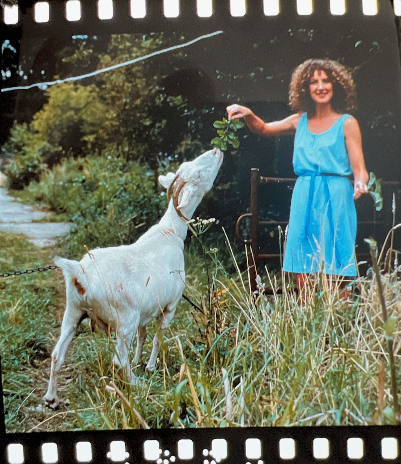 UK1-738 Julie Neubert Actress Dancer Mime Artist Orig 2x2 Color ...