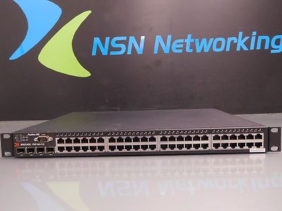Brocade FastIron FWS 648-POE FWS648-POE 48-Port 10/100 PoE Switch | eBay