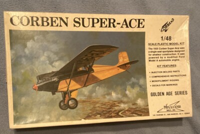 WILLIAMS BROS. CORBEN ‘SUPER-ACE’. 1/48. #48-3191. | eBay