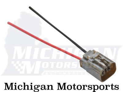 Alternator Repair Connector Harness 2 PIN Pigtail Mitsubishi Hitachi ...