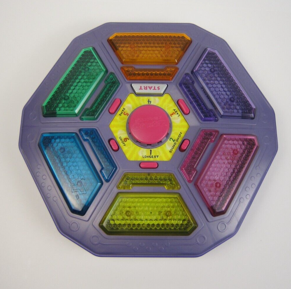 Tiger Electronics Super Copycat Electronic Memory Game 1998 - Tested ...