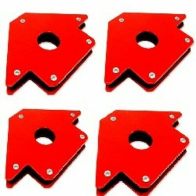 4 x 4" Magnetic Large Welding Magnet Holder For Up To 50lbs 45 90 135 ...