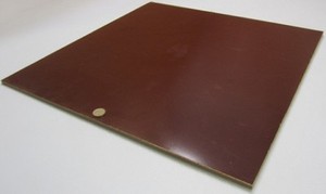 Garolite Micarta Canvas Phenolic CE Sheet .313" (5/16") Thick x 24" x ...