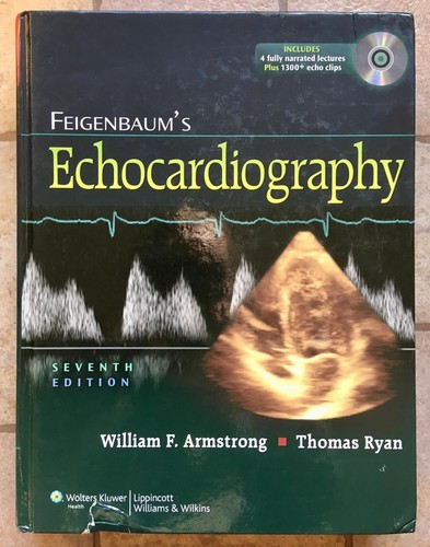 Feigenbaum's Echocardiography 7th edition with CD | eBay