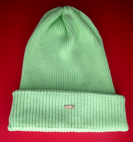 Women's~Free People~OutsideThe Lines Slouch Ribbed Cuffed Beanie~OS ...