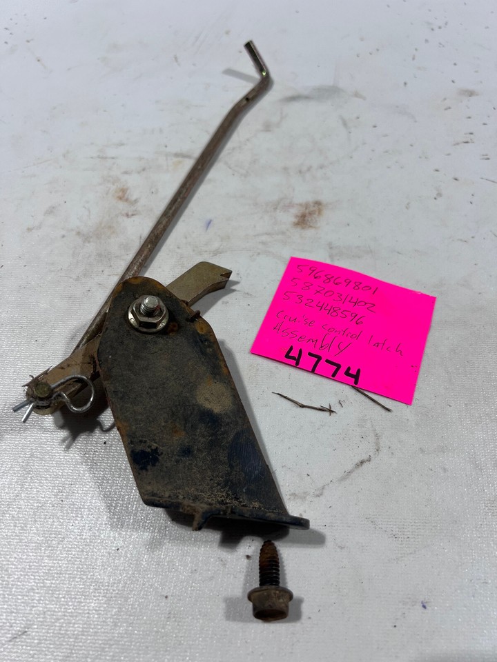 CRAFTSMAN CRUISE CONTROL ROD 199592 197868 197867 (#4774) | eBay