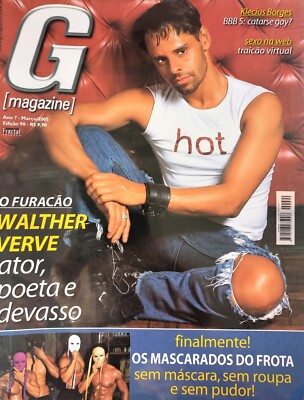 GAY MAGAZINE BRAZIL 2005 - March #90 Man Model Walther Verve - Used2 | eBay