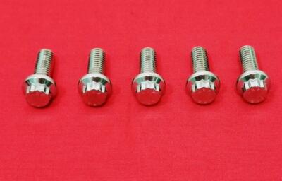 HARLEY-DAVIDSON ARP 12 POINT POLISHED STAINLESS FRONT BRAKE ROTOR BOLT ...