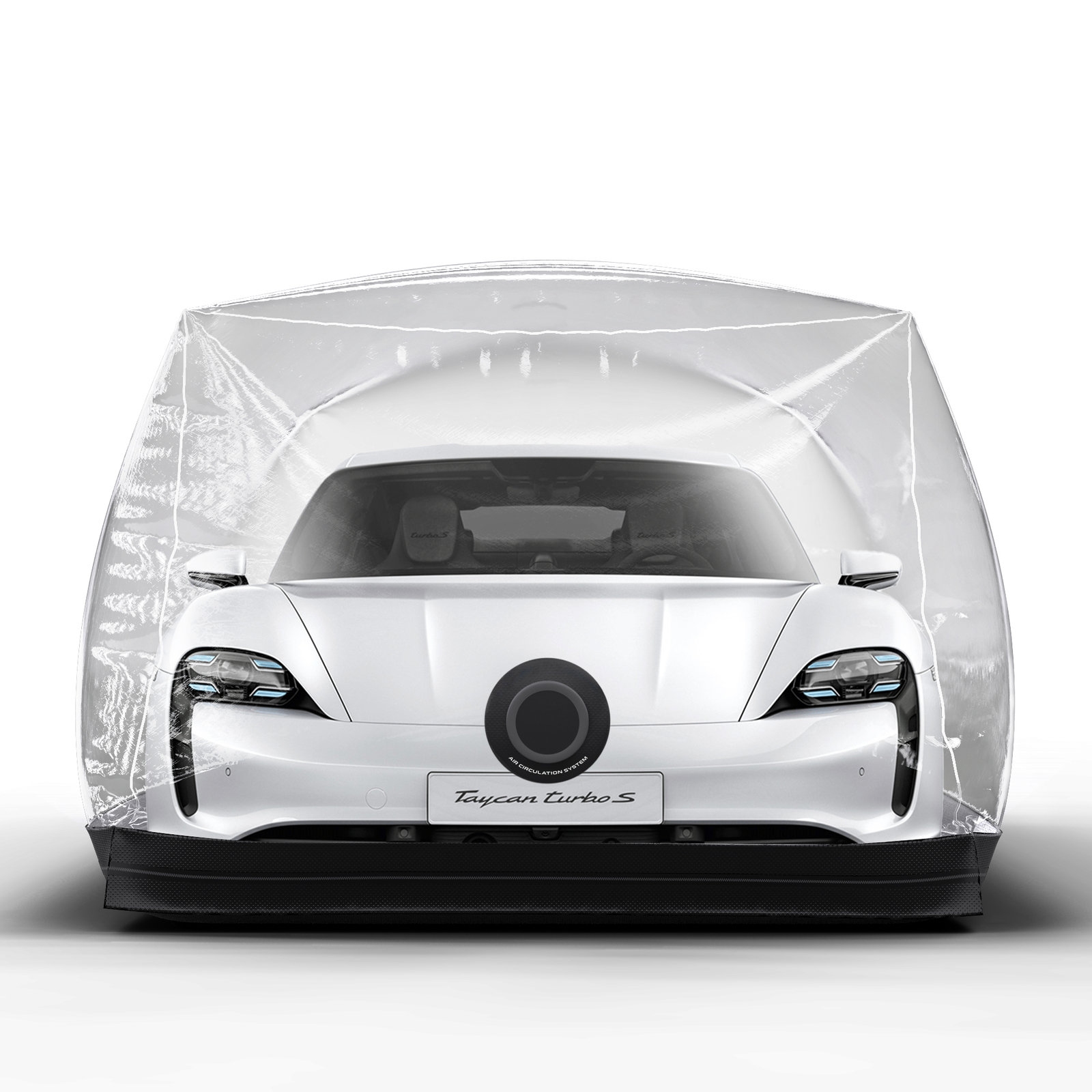 Sedan Porsche Taycan 2019 Indoor Inflatable Capsule Car Bubble Cover | eBay