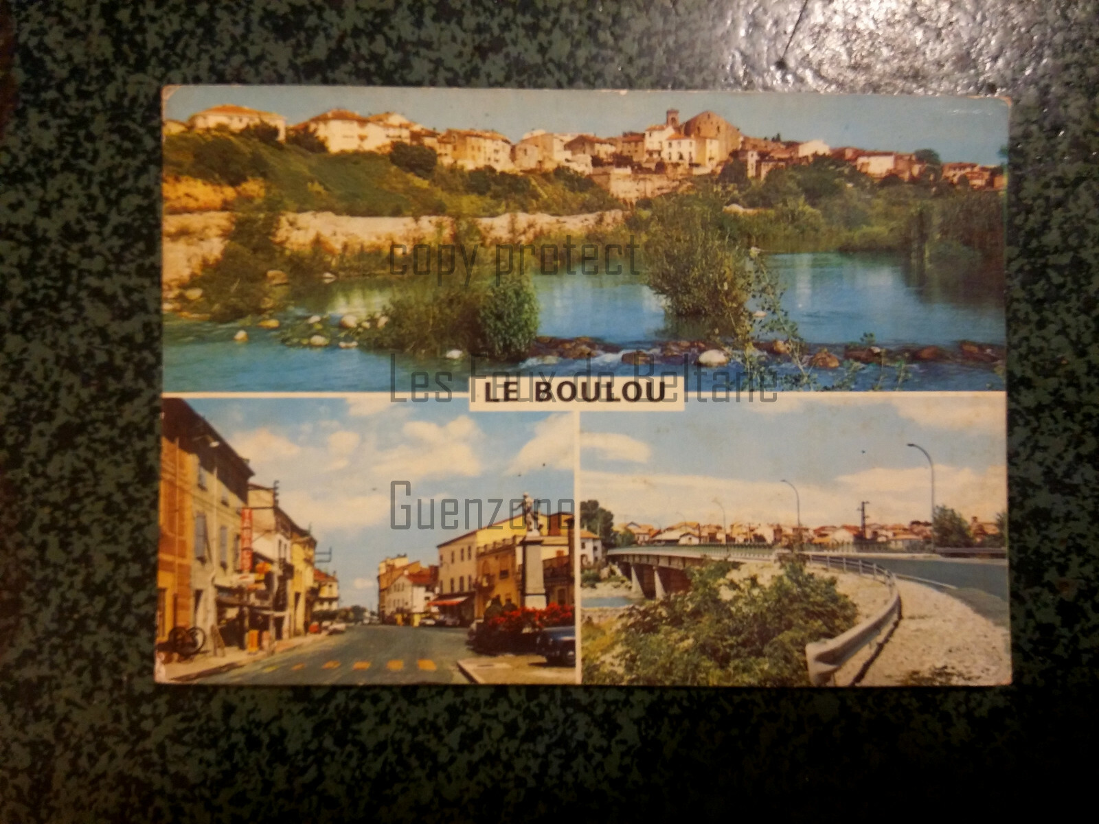 LE BOULOU 66 MULTIVUES 1976 carte postale postcard | eBay