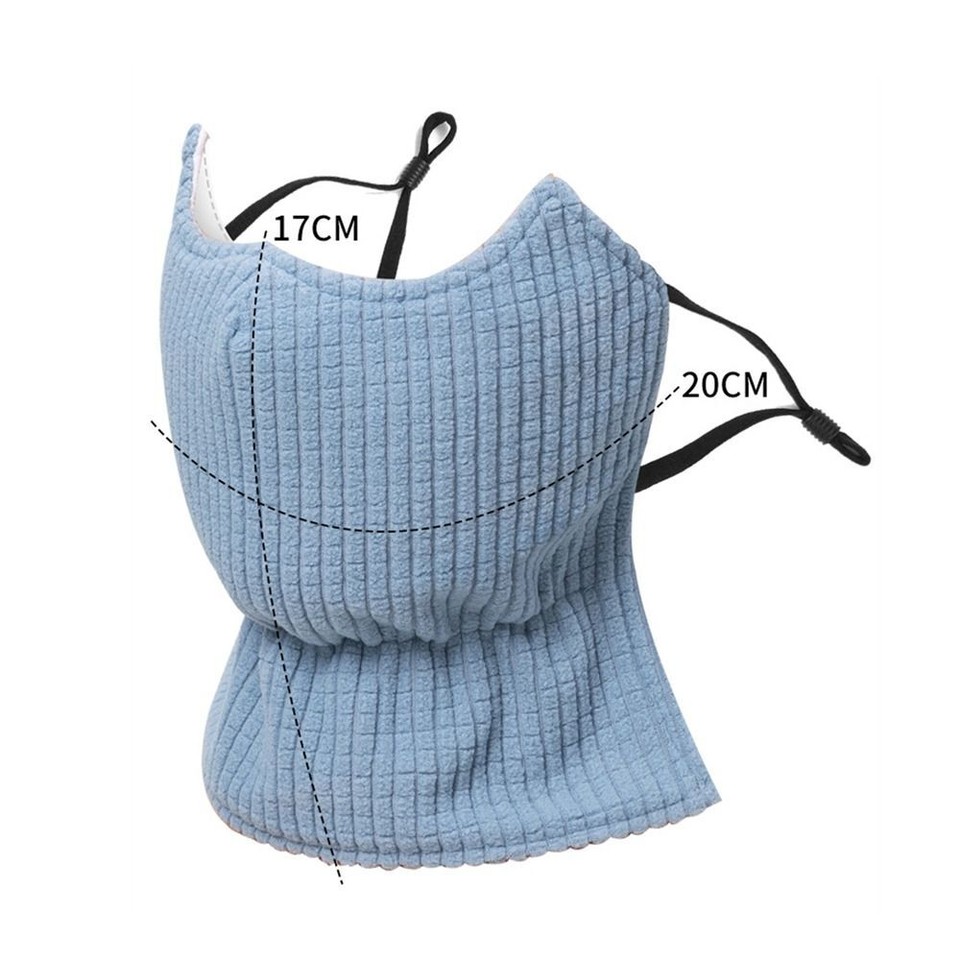 Winter Warm Face Mask Cold-proof Outdoor Mask Fashion Mouth Cover Women ...
