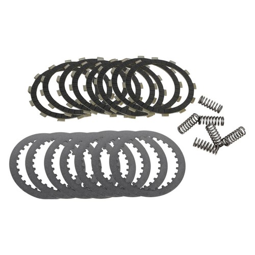 EBC 2007-2008 YFZ450 SE CARBON FIBER CLUTCH PLATE COMPLETE KIT DRCF201 ...