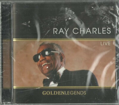 RAY CHARLES GOLDEN LEGENDS NEW CD | eBay
