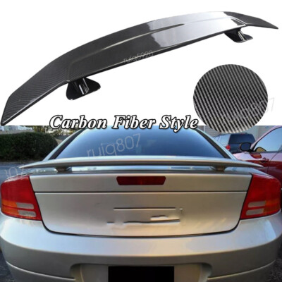 For Chrysler Sebring 200 300C 46" Carbon Style Rear Trunk Spoiler Add ...