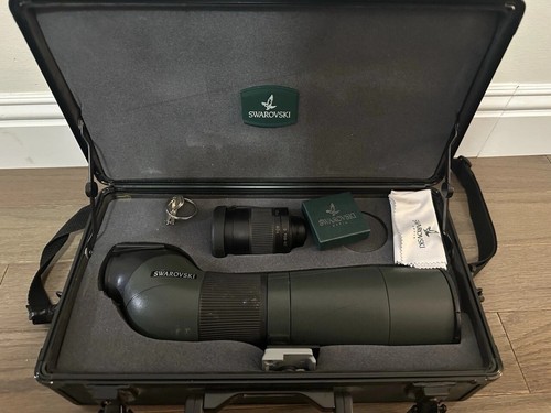 Swarovski STS 65 HD 65mm Spotting Scope with 20-60x Eyepiece | eBay