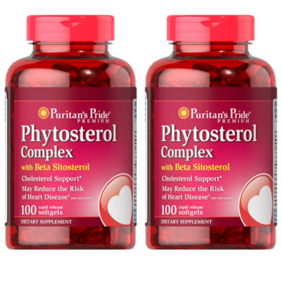 Steroli Vegetali 1000Mg Complesso Con Beta Sitosterolo (Per Porzione ...