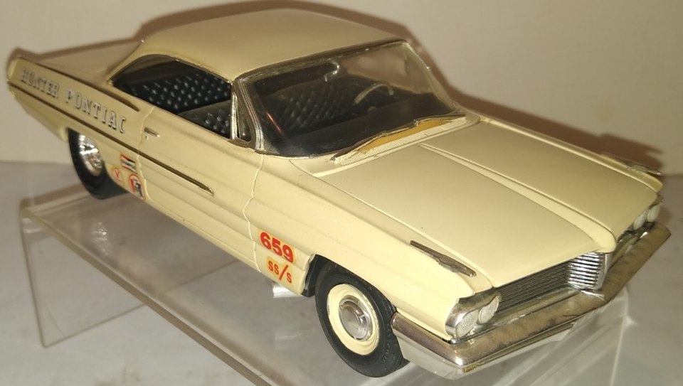 1962 PONTIAC CATALINA DRAG RACER HUNTER PONTIAC PROFESSIONAL BUILT ...