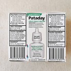 Lot of 3x Pataday Extra Strength Eye Drops 2.5ml (0.085 fl oz.) / Exps ...