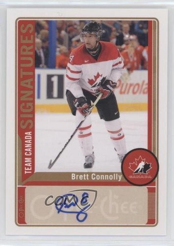 2012-13 O-Pee-Chee Team Canada Signatures Brett Connolly #TC-BC Auto | eBay