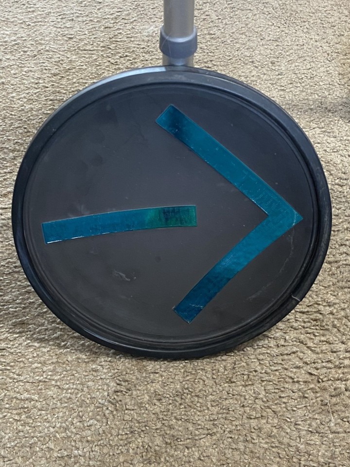 Kopp Glass 12 Inch Green / Blue Arrow Traffic Light Lens with Gasket | eBay