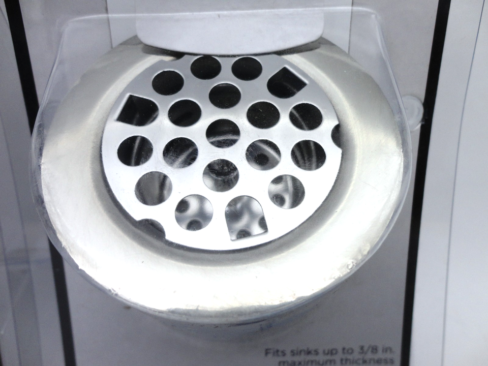 Glacier Bay Stainless Steel Junior Bar Sink Strainer 1001 966 392 | eBay