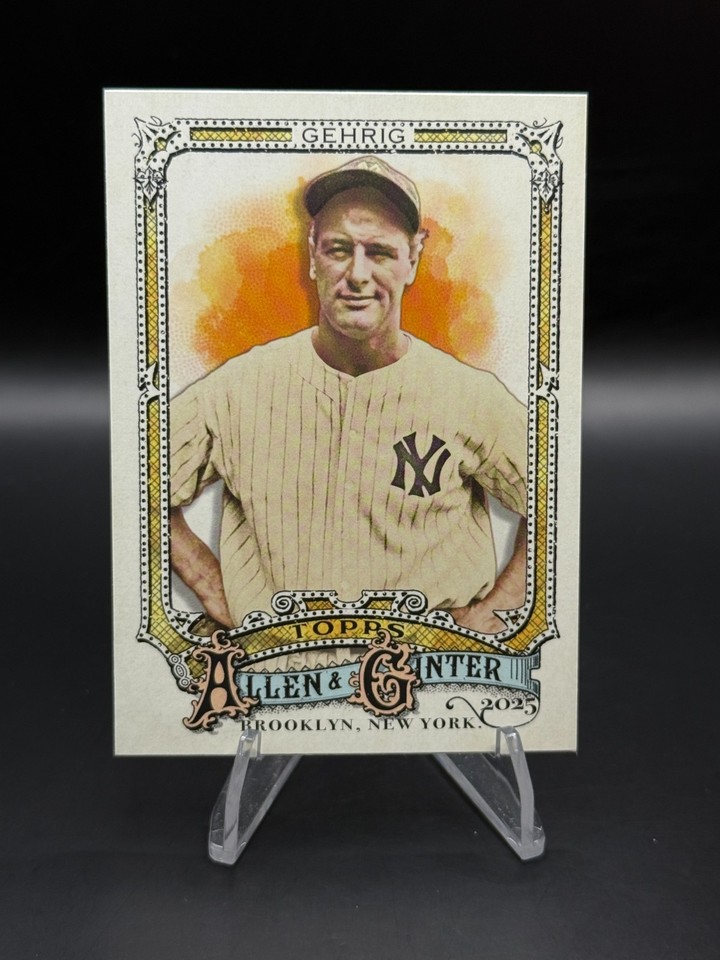 2025 Topps Allen & Ginter #1–175 YOU PICK YOUR CARD VOLUME DISCOUNTS | eBay