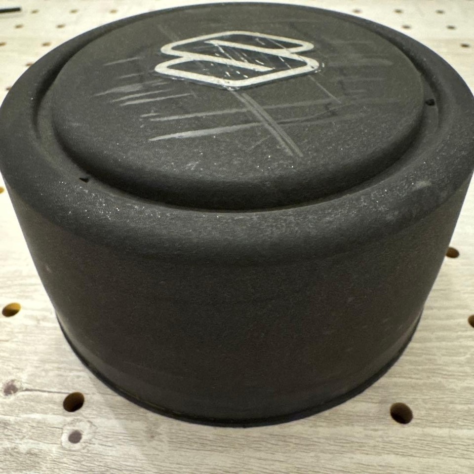 Suzuki Genuine Jimny Wheel Center Cap Black | eBay UK