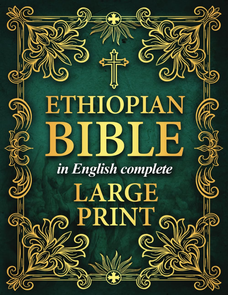 Ethiopian Bible in English Complete LARGE PRINT: the Definitive ...