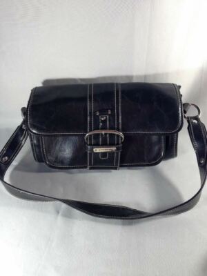 Strada Black Purse Handbag Shoulder Bag #0104 | eBay