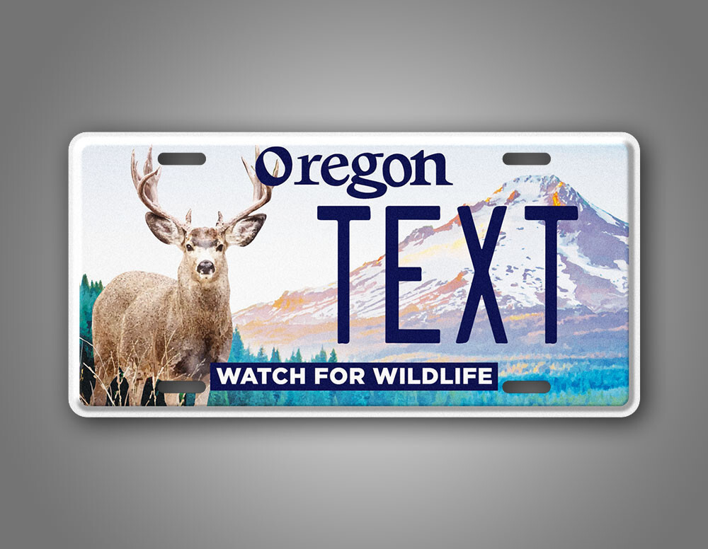 Mule License Plates