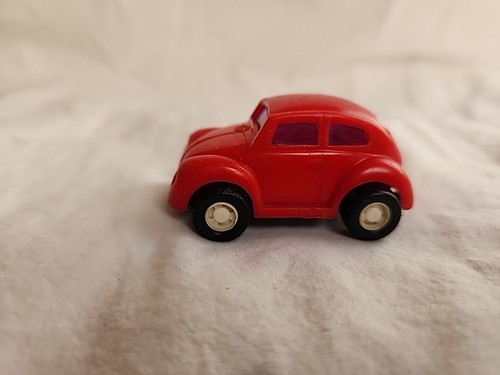 VTG 1960s Buddy L Japan Red Plastic VW Volkswagen Beetle Bug Car Toy | eBay
