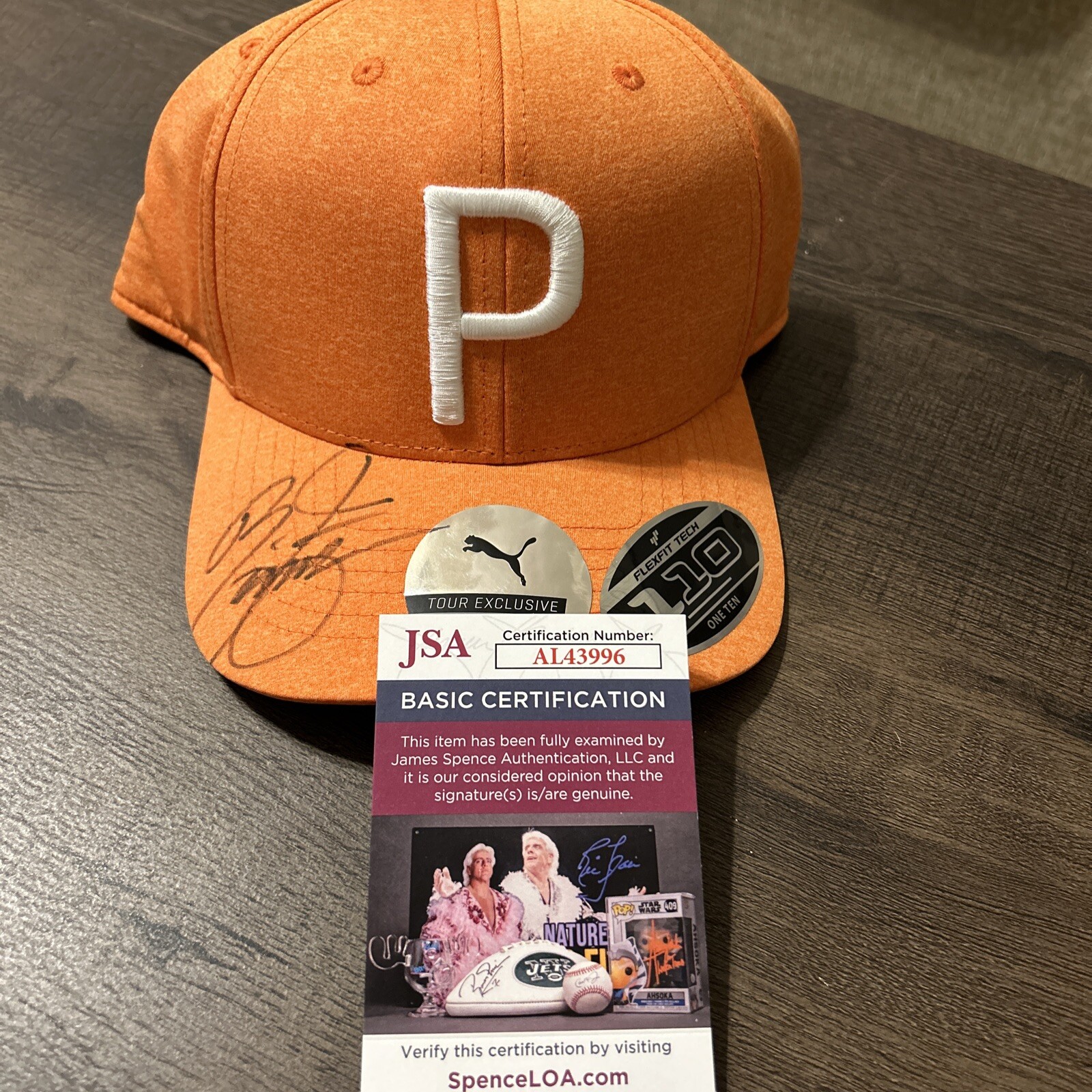 Rickie Fowler Autographed Memorabilia | Signed Photo, Jersey ...