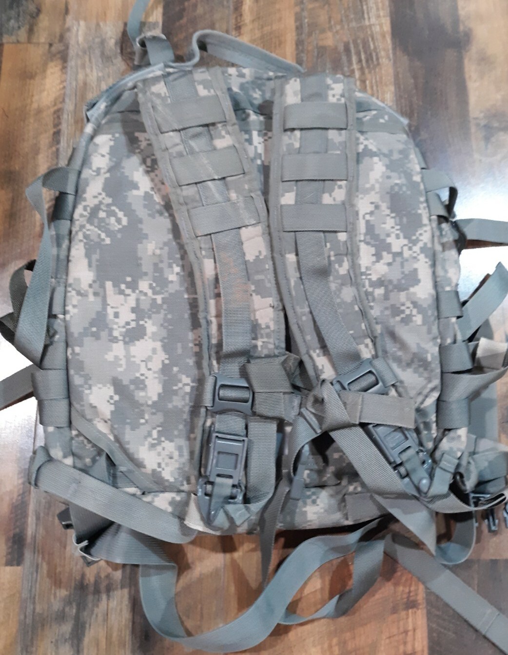 U.S. MILITARY ISSUE Large Backpack Surplus Assault Pack With Stiffener ...