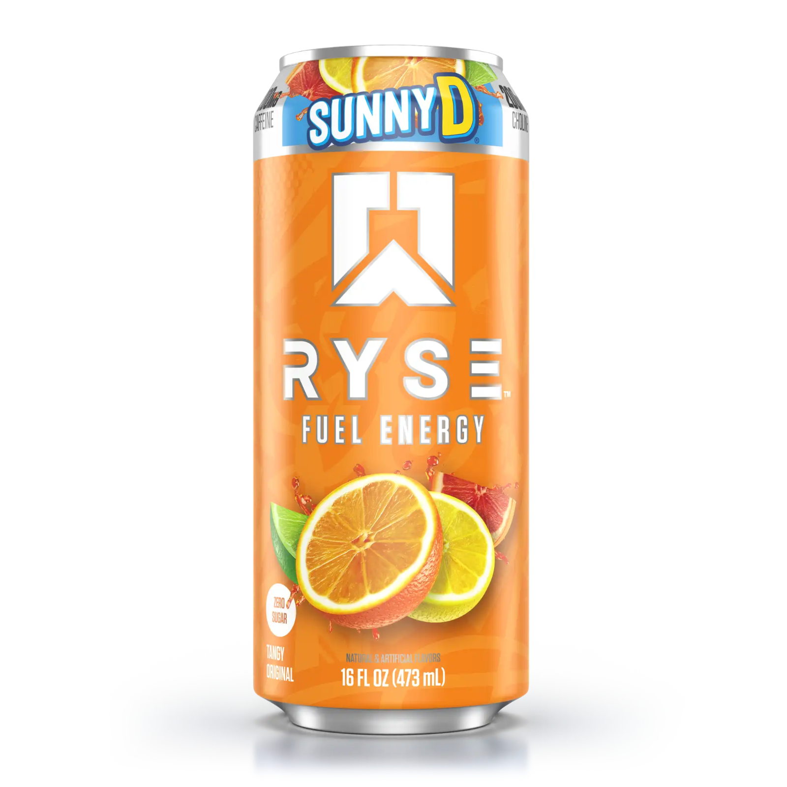 Ryse Energy Drink - Sunny D (12 Drinks / 16 Fl. Oz. Each) | eBay