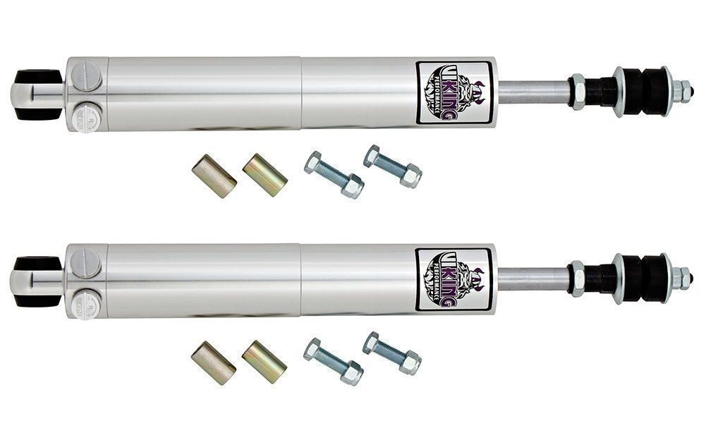 Viking Warrior Rear Smooth Bodied Shocks 1950-54 Chevrolet Full Size | eBay
