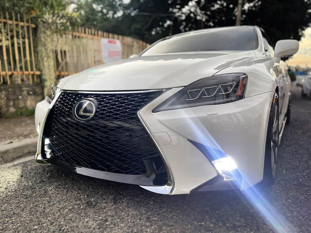 VLAND LED Headlights For 2006-2013 Lexus IS 250 350 ISF Front Lights ...
