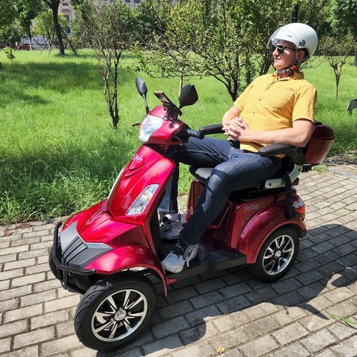 NEW Fastest Electric Mobility Scooter 1000W 60v by Hecare Ranger 2 12M ...