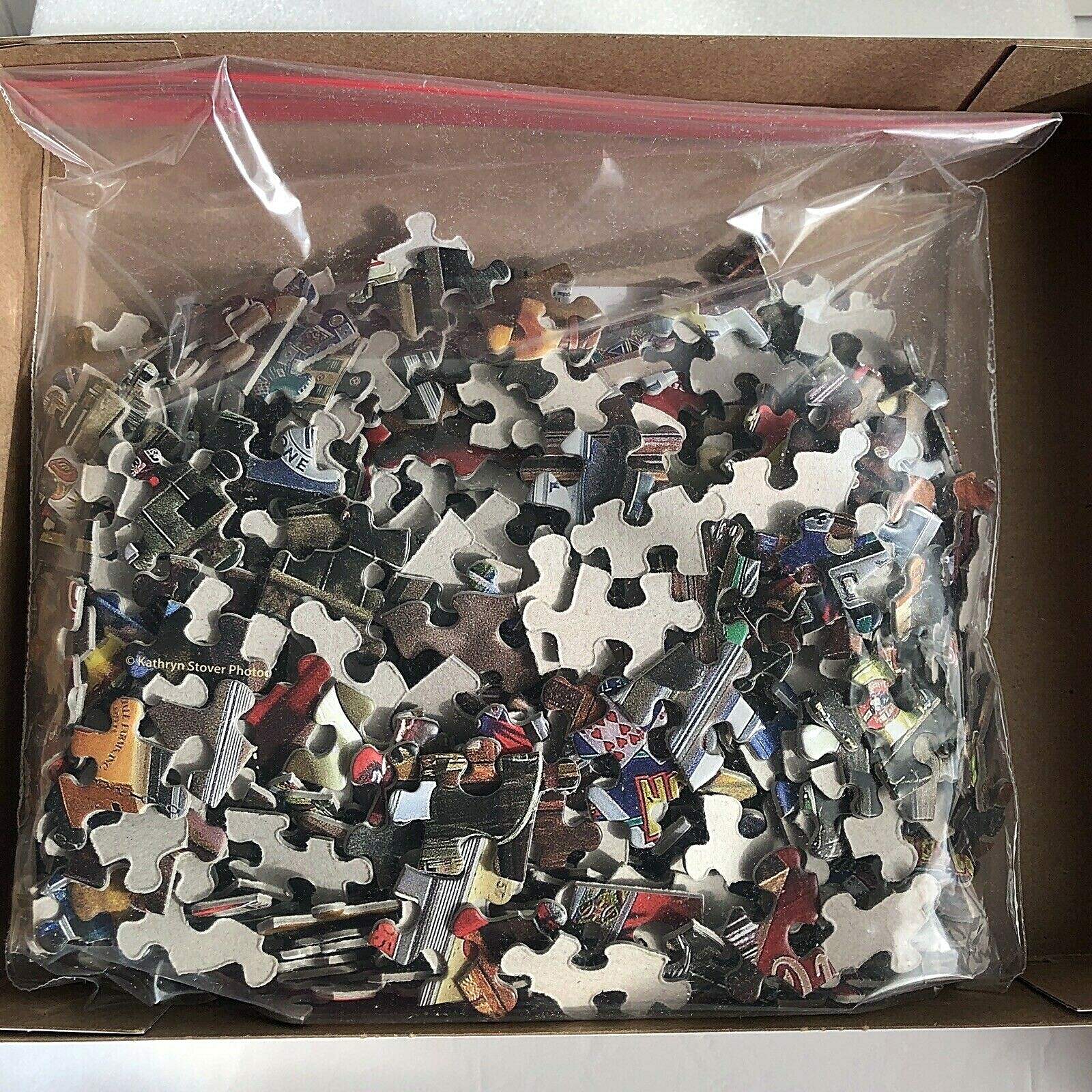 Springbok Jigsaw Puzzle 500 Pieces Good Nabor Store 2017 USA | eBay