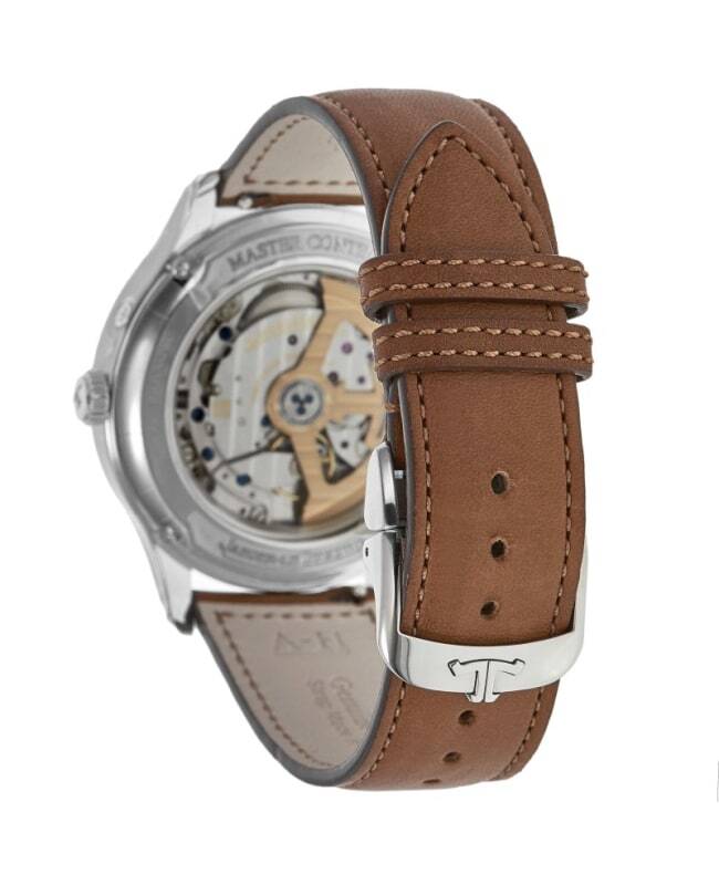 New Jaeger LeCoultre Master Control Geographic Silver Men's Watch ...