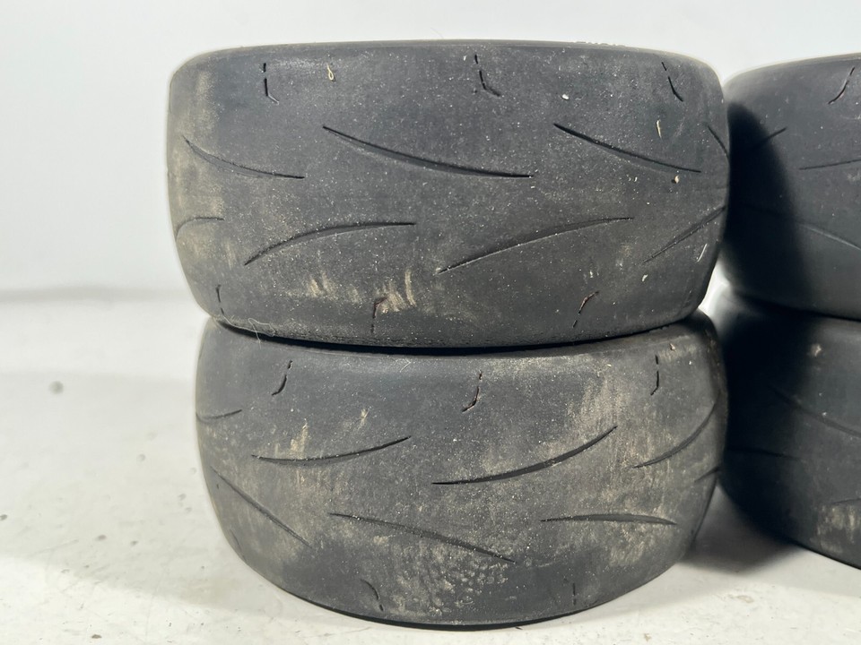 4x Proline Prime SC 10113 1/10 Short Course Truck Tires on 12mm hex ...