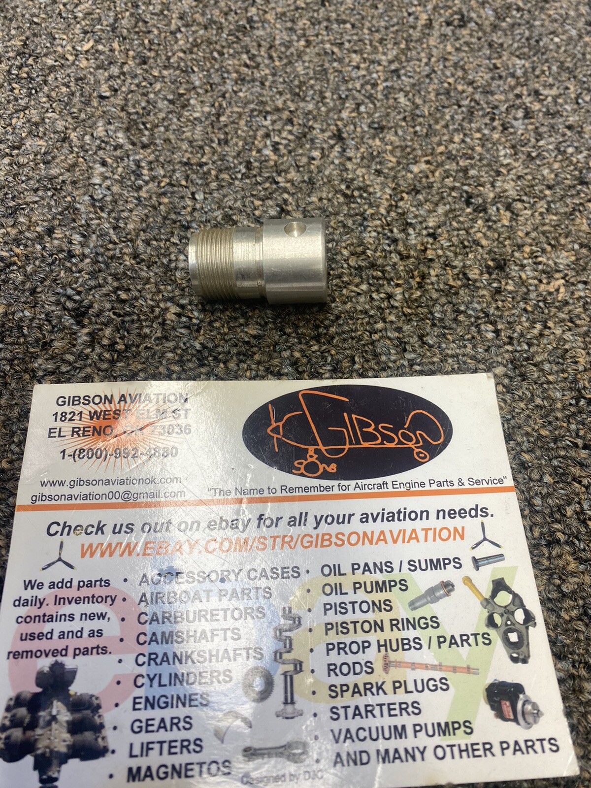 LYCOMING 15261 TACHOMETER ADAPTER | eBay